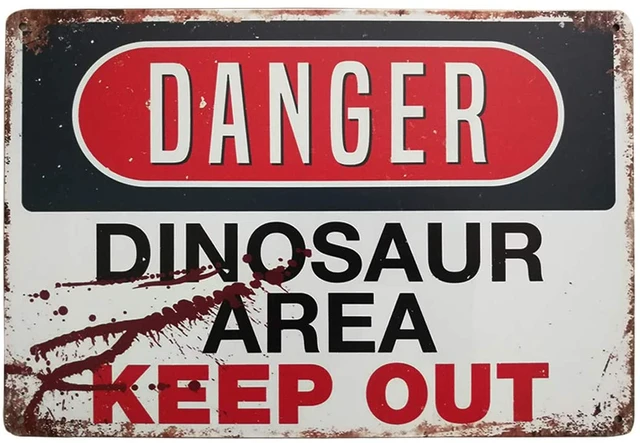 Stay Out Signs Printable