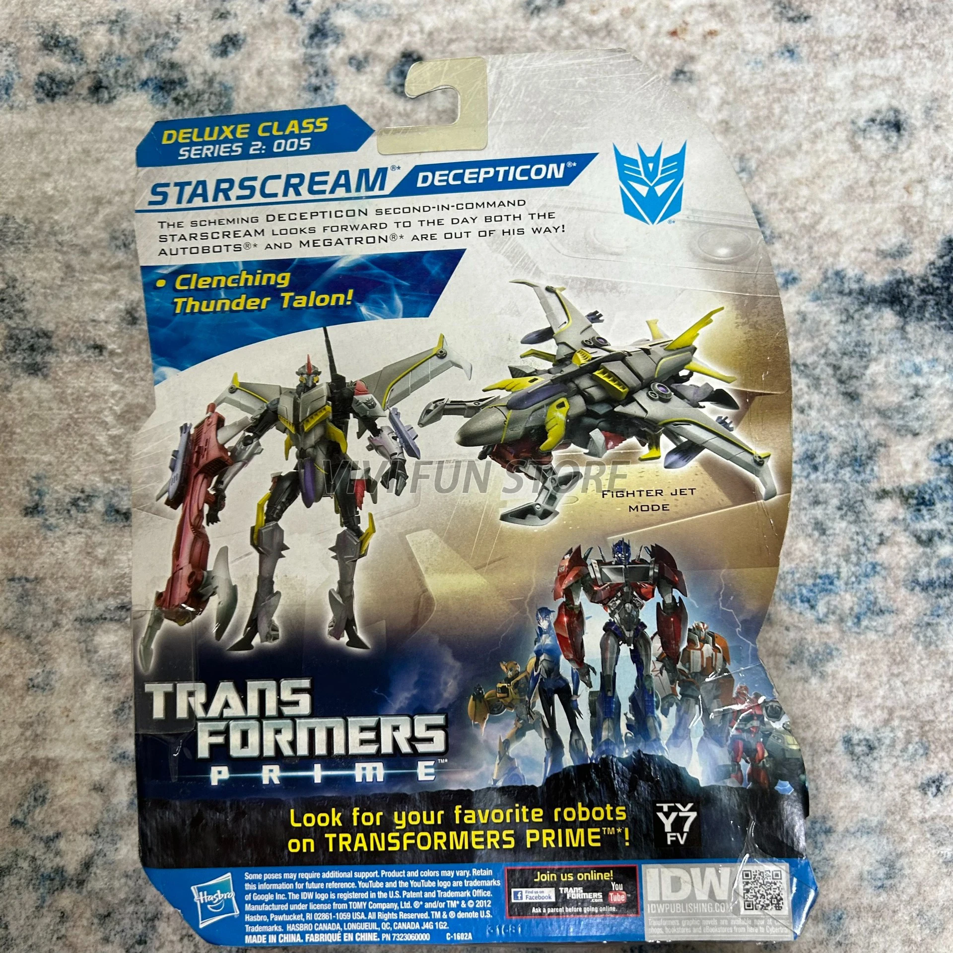 Beast Hunters Starscream