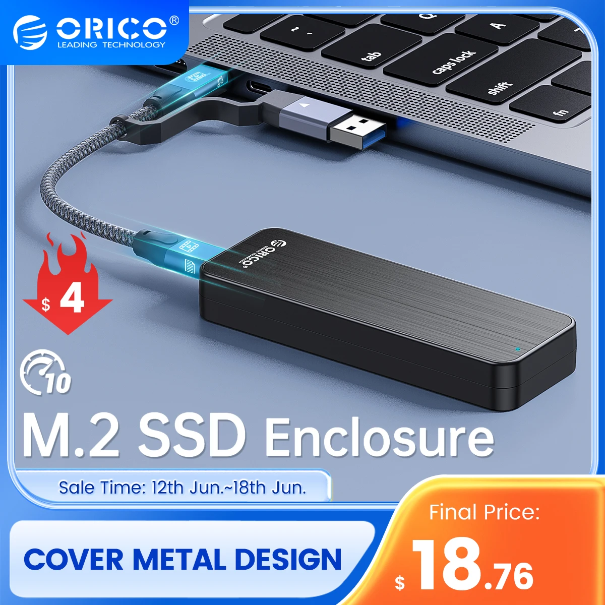 Metal Ssd Enclosure | Ssd Drive Enclosure | Nvme Ssd Enclosure ...