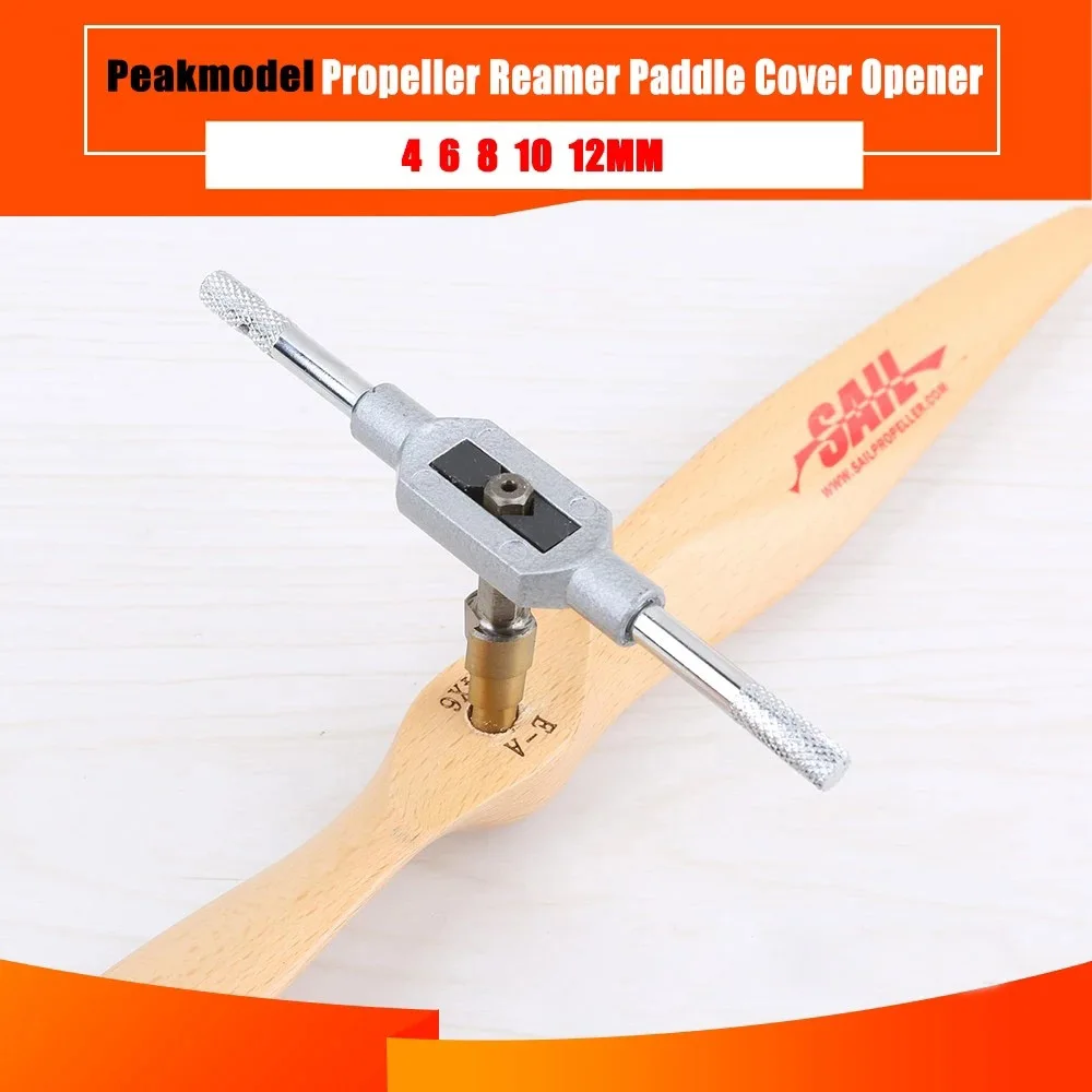 (4 6 8 10 12MM) Propeller Reamer Paddle Cover Reamer Opener Prop For ...