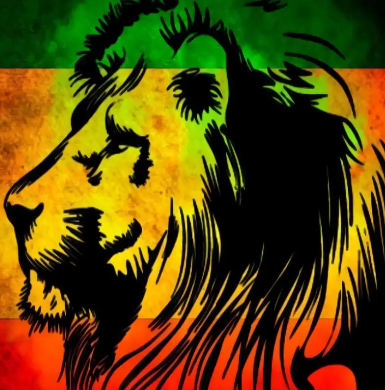 Rasta Lion Wallpapers