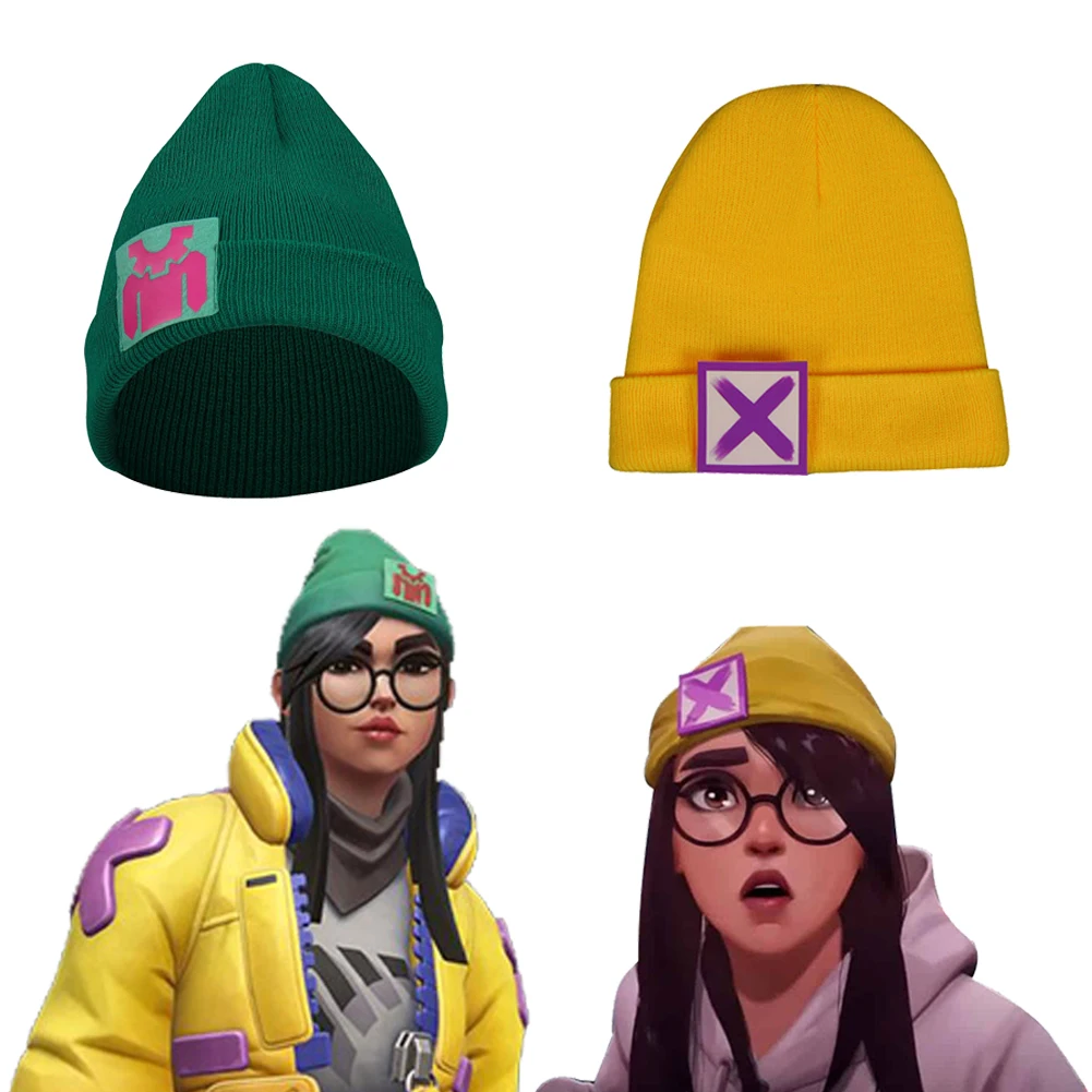 Killjoy-Cosplay-Hat-Game-Valorant-Cosplay-Costume-Accessories-Women ...