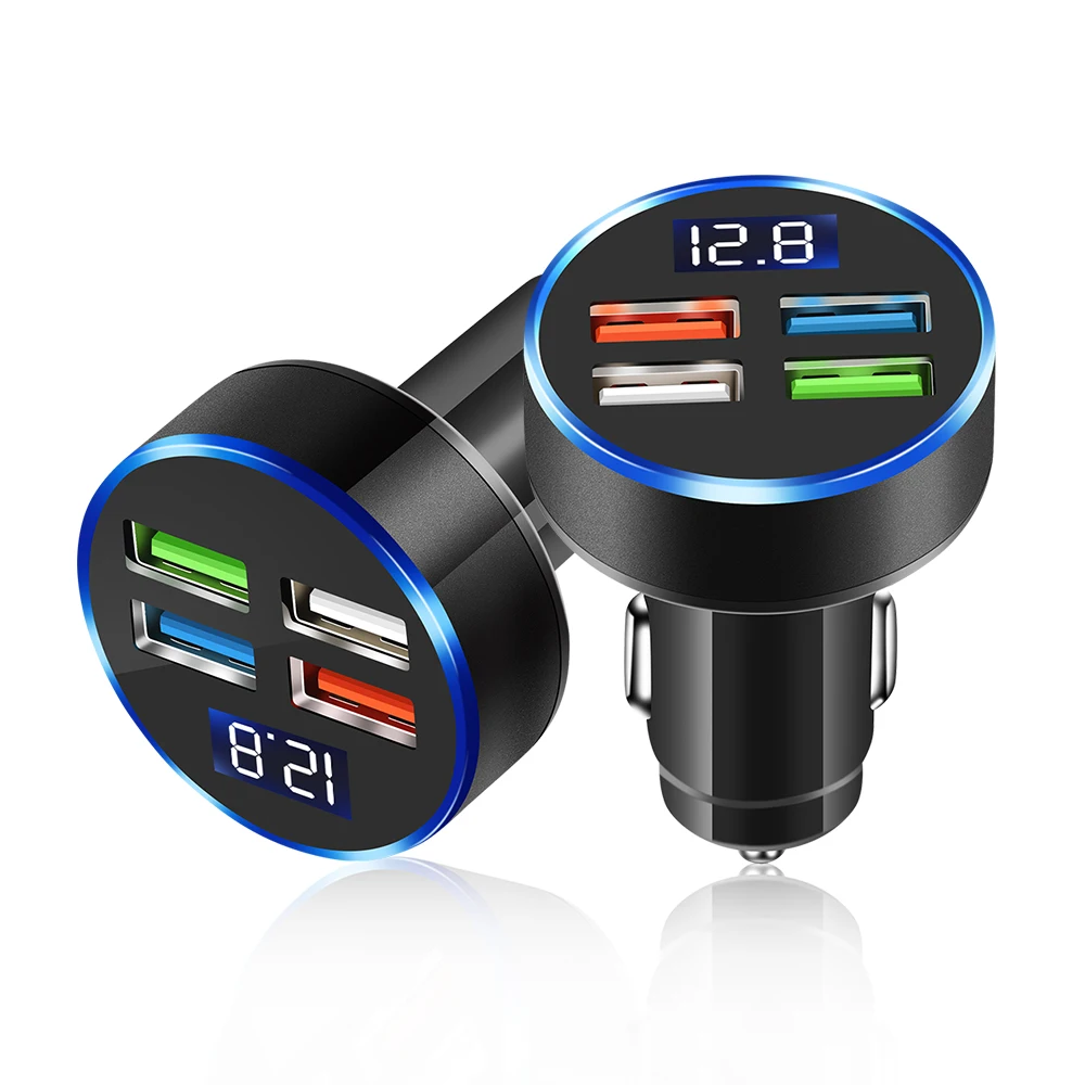4 USB Car Charger Fast Charging Phone Adapter for Lexus UX250h RX450h ...