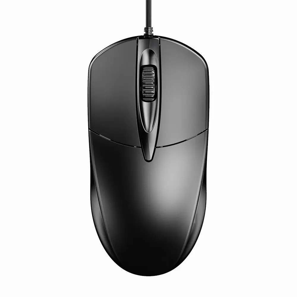 Professional-Office-Usb-Optical-Wired-Gaming-Mouse-Ultra-Slim-Silent ...
