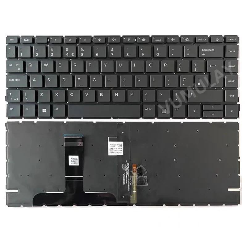 US-UK-Spanish-Backlit-Keyboard-for-HP-ProBook-440-G9-445-G9-440-G10-445 ...