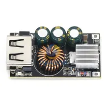 QC3.0 Apple Huawei MTK Samsung DIY Fast Charger DC 5-32V 24W Step-down Module for Emergency ...