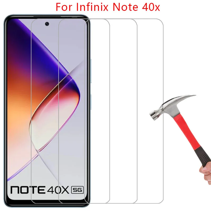 tempered-glass-for-infinix-note-40x-5g-phone-case-on-infinity-note40x ...