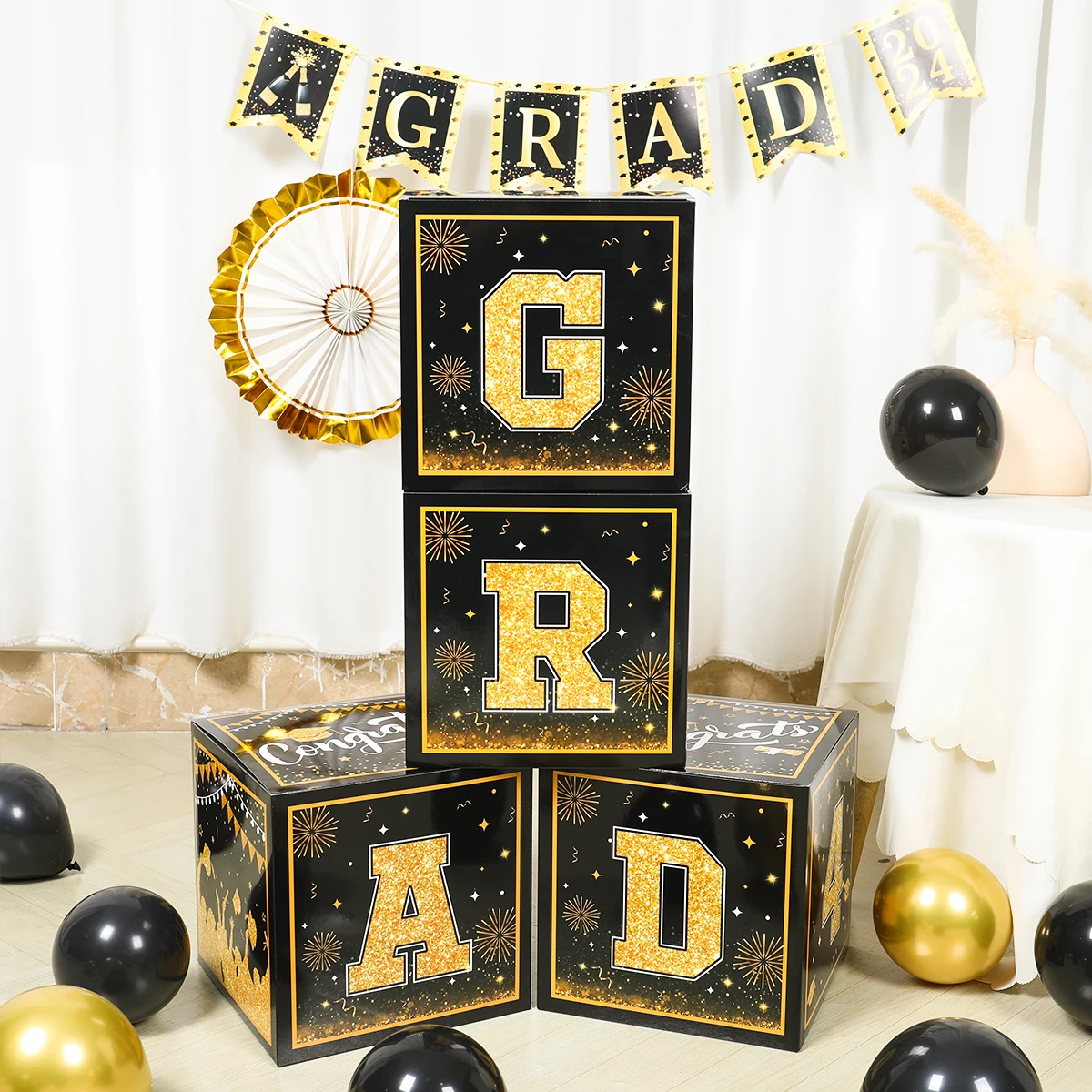 Happy-Graduation-Letter-Box-Congrats-Grad-Party-Supplies-Graduation ...