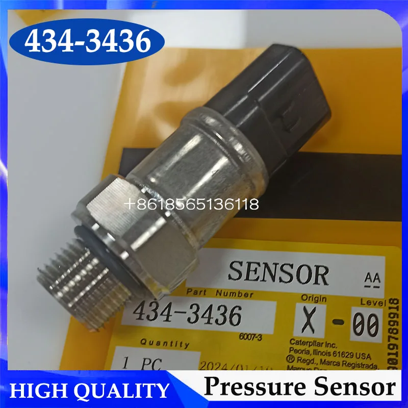 Bagian-ekskavator-434-3436-4343436-pompa-hidrolik-pompa-utama-Sensor ...