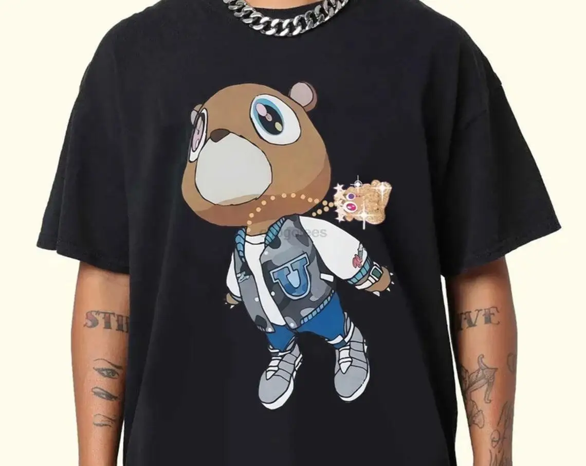 Kanye West Graduation Bear Shirt