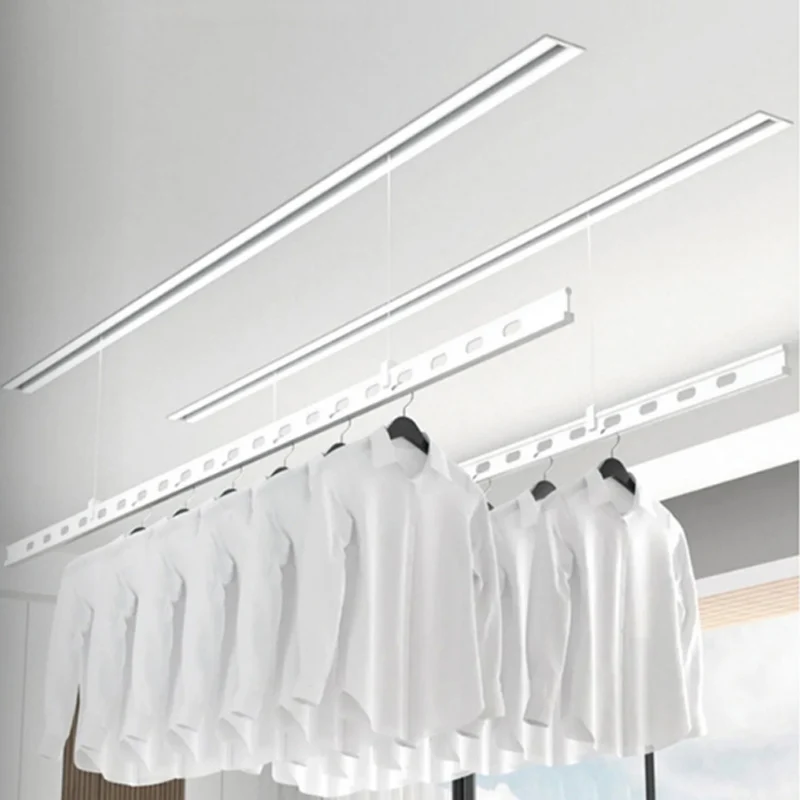 Clothes-dryer-ceiling-retractable-balcony-lifting-foldable-heating ...