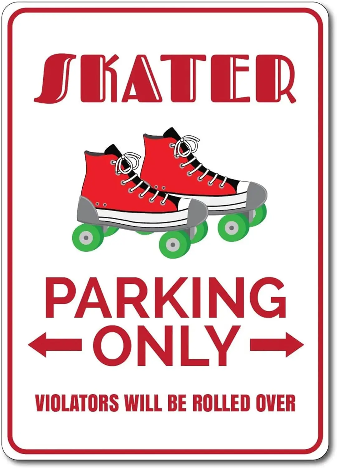 Skater-Parking-Sign-Skater-Gift-Skater-Decor-Skater-Sign-Skating-Sign ...