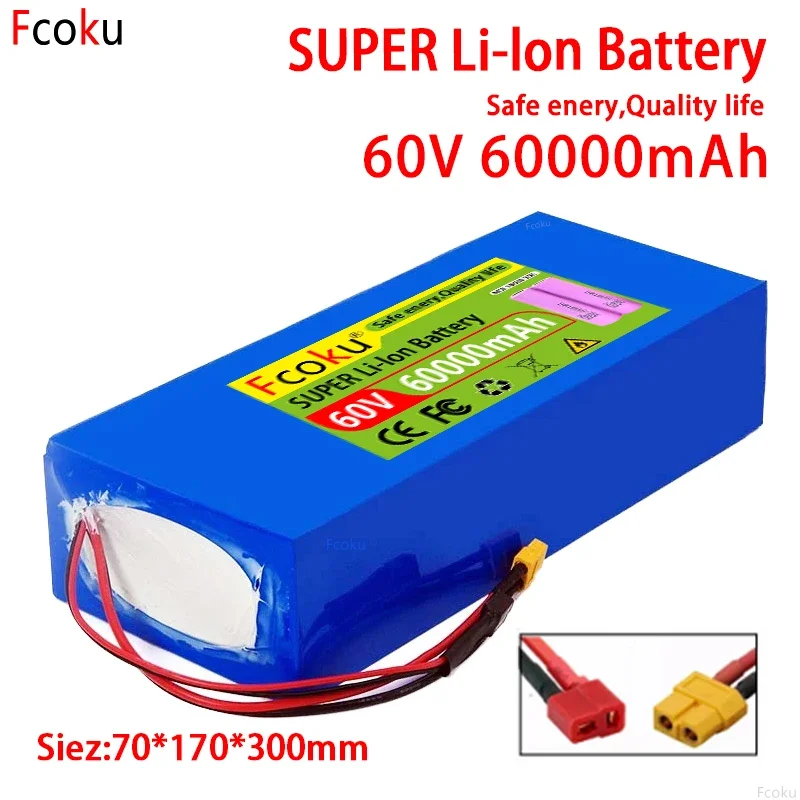 E-bike-18650-60V-20Ah-80Ah-Lithium-Ion-Battery-Pack-For-67-2V-Scooter ...