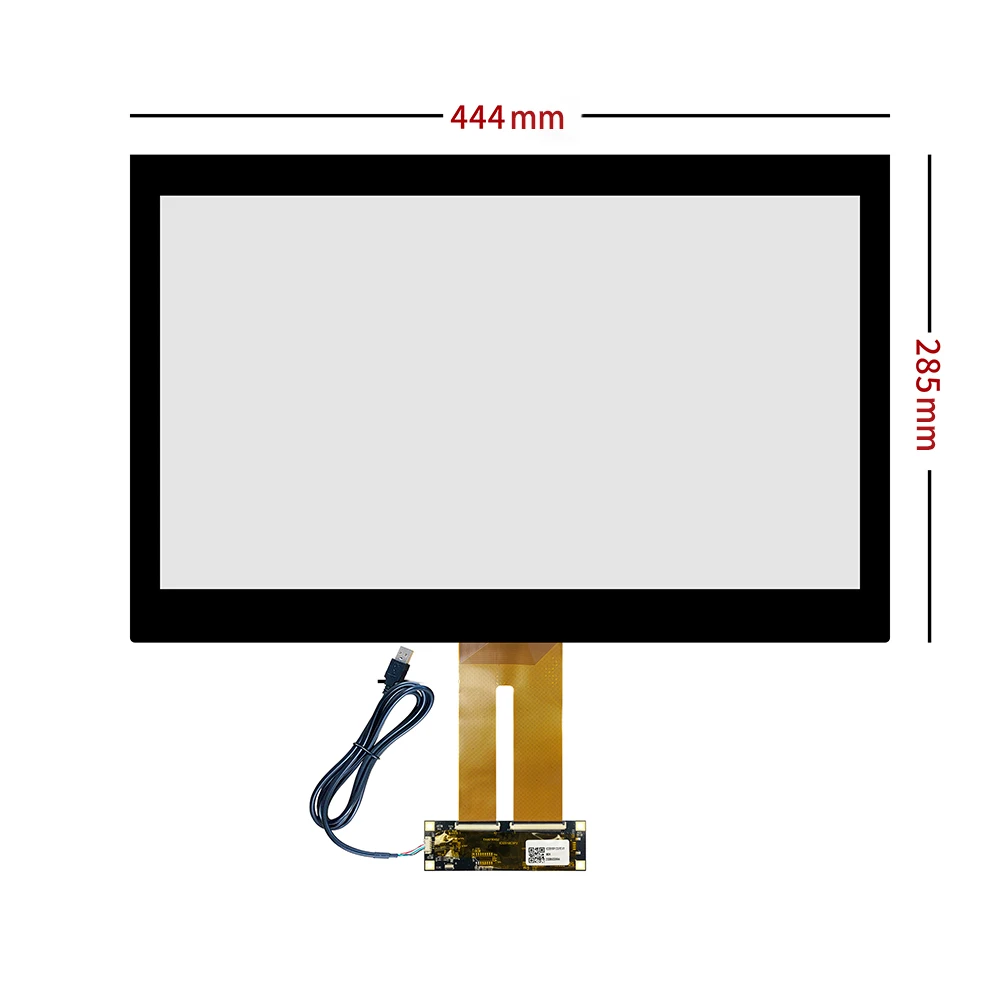 New-18-5-inch-for-444X285mm-444-285mm-Capacitive-touch-screen-USB-Cable ...