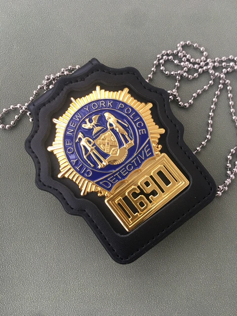 Nypd Detective Badge Necklaces