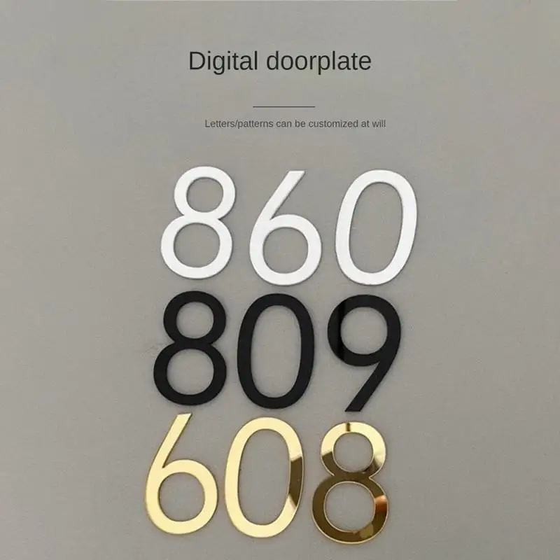 3D-Numeral-House-Number-Digits-Number-Tag-Self-adhesive-Plastic-Door ...