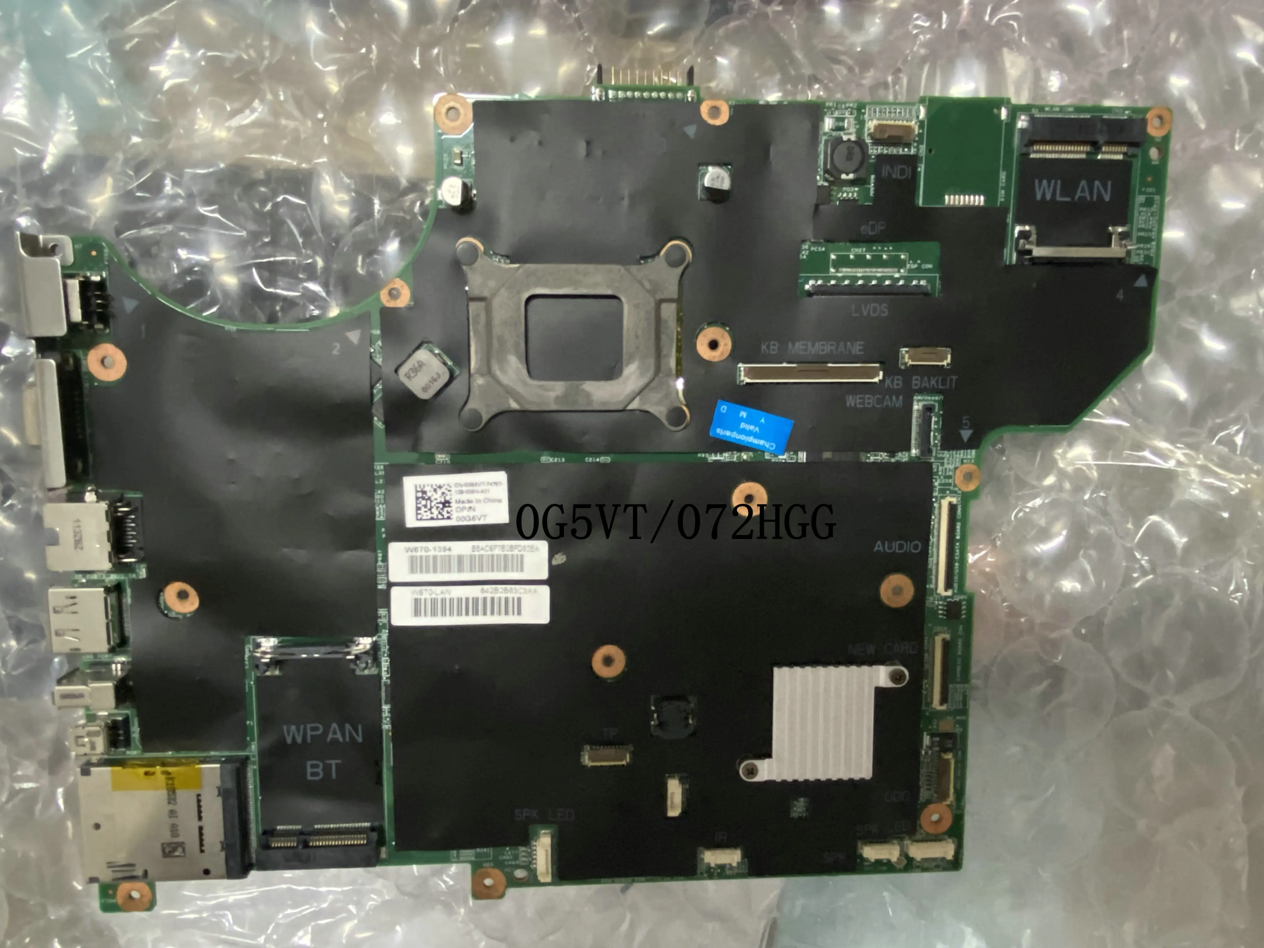 WARRANTY 90 DAYS PRMMPT SHIPPING BRAND NEW MOTHERBOARD FOR DELL ...