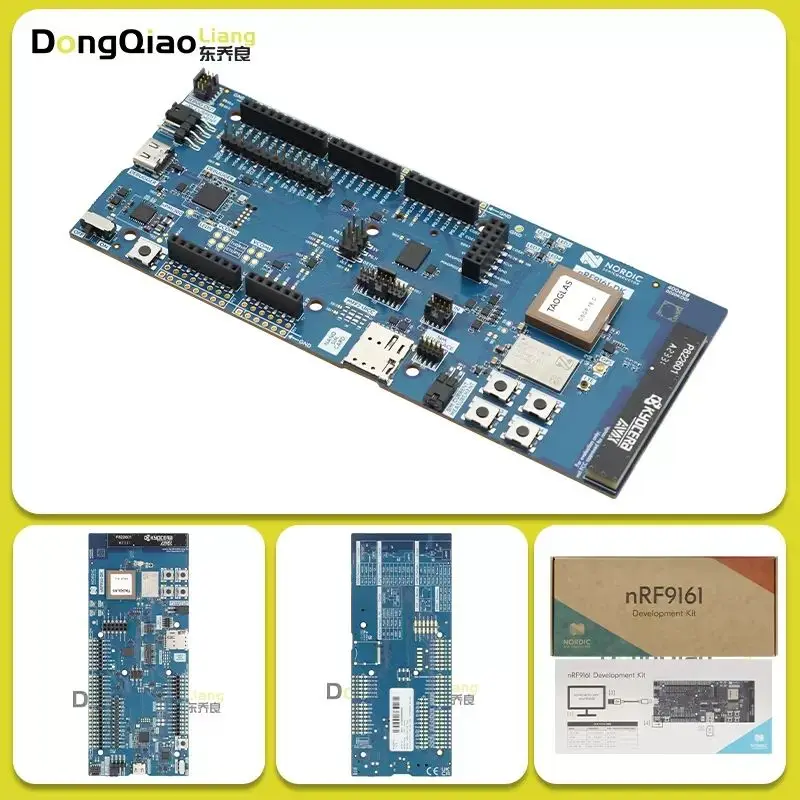 NRF9161-DK-Nordic-development-board-integrated-GNSS-patch-antenna-LTE-M ...