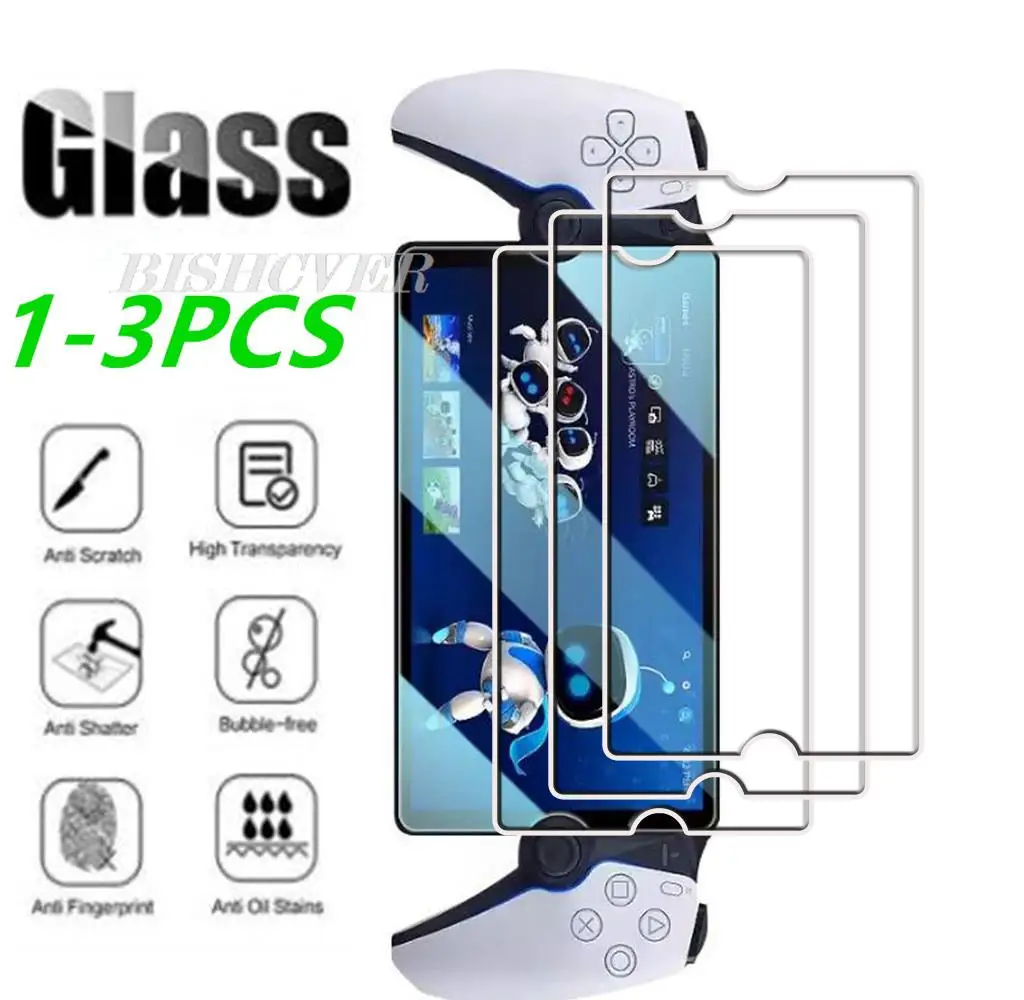 9H Protective Tempered Glass FOR Sony PlayStation Portal PS5 8" PS 5 ...