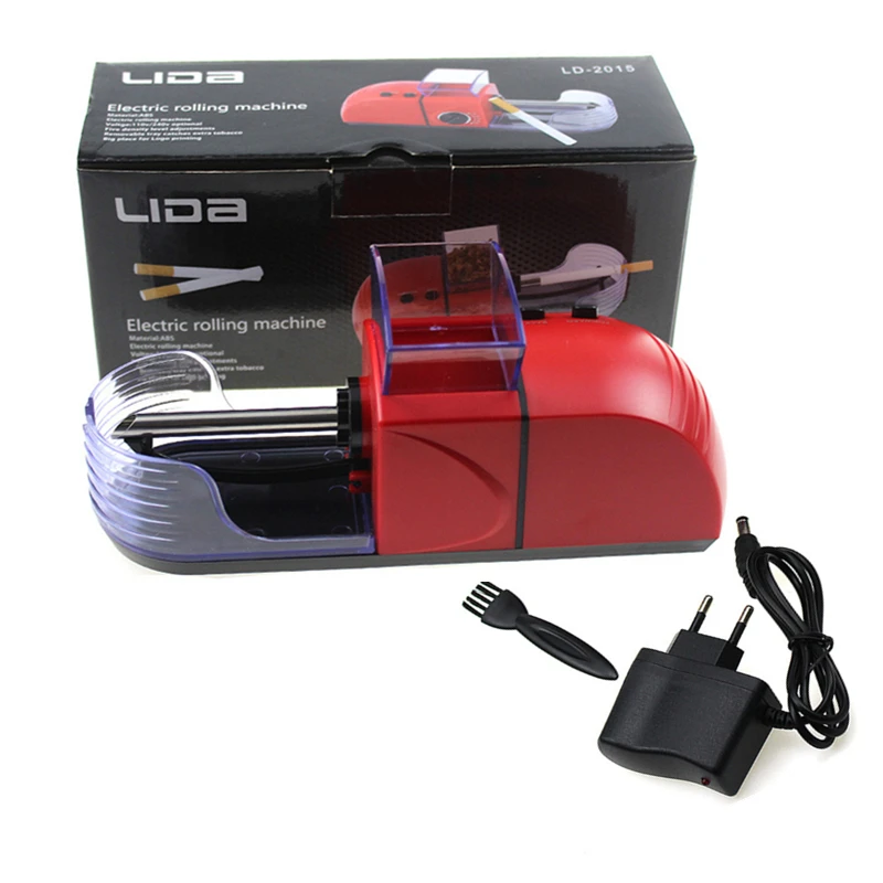 Household-Electric-Fully-Automatic-Cigarette-Puller-Tobacco-Filler-DIY ...