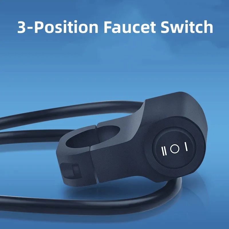 22mm-7-8in-Aluminum-Alloy-Motorcycle-Handlebar-Headlight-Switch-Three ...