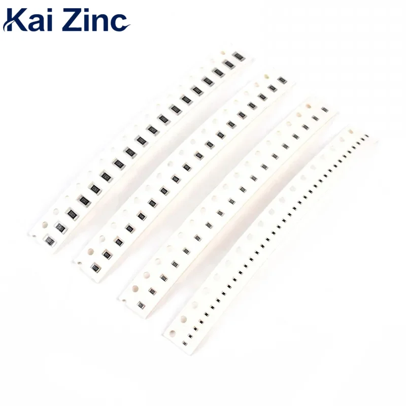 SMD resistor 0402 0603 0805 1206 40 values 1K 1K2 1K5 1K8 2K 2K2 2K4 ...