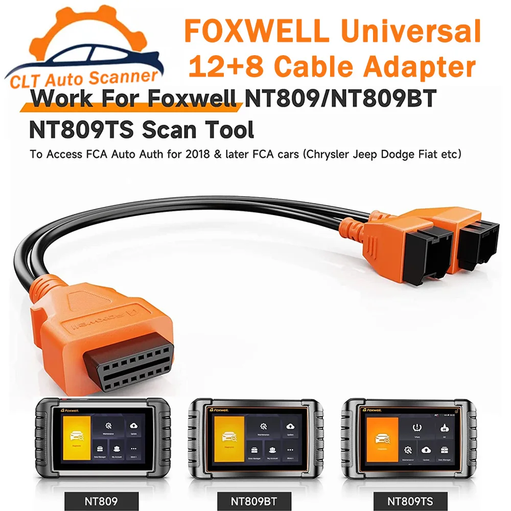 Original-foxwell-universal-12-8-cabo-adaptador-conector-para-foxwell ...
