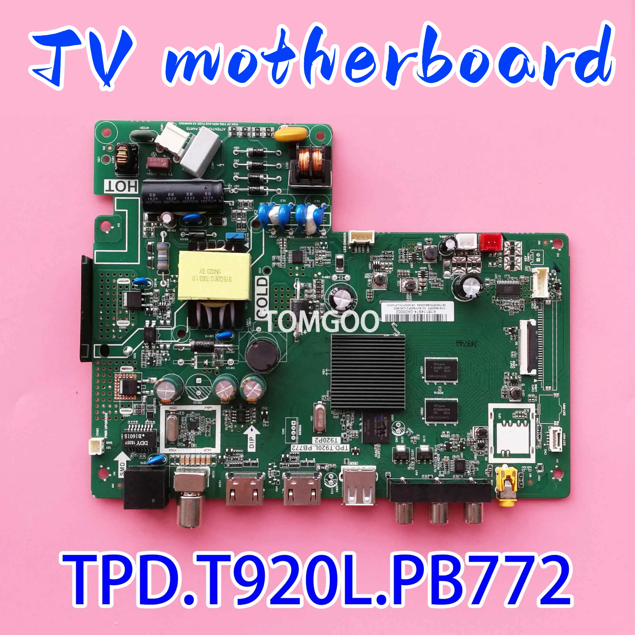 Applicable-to-TCL-mainboard-32L2F-mainboard-TPD-T920L-PB772-T920P2 ...