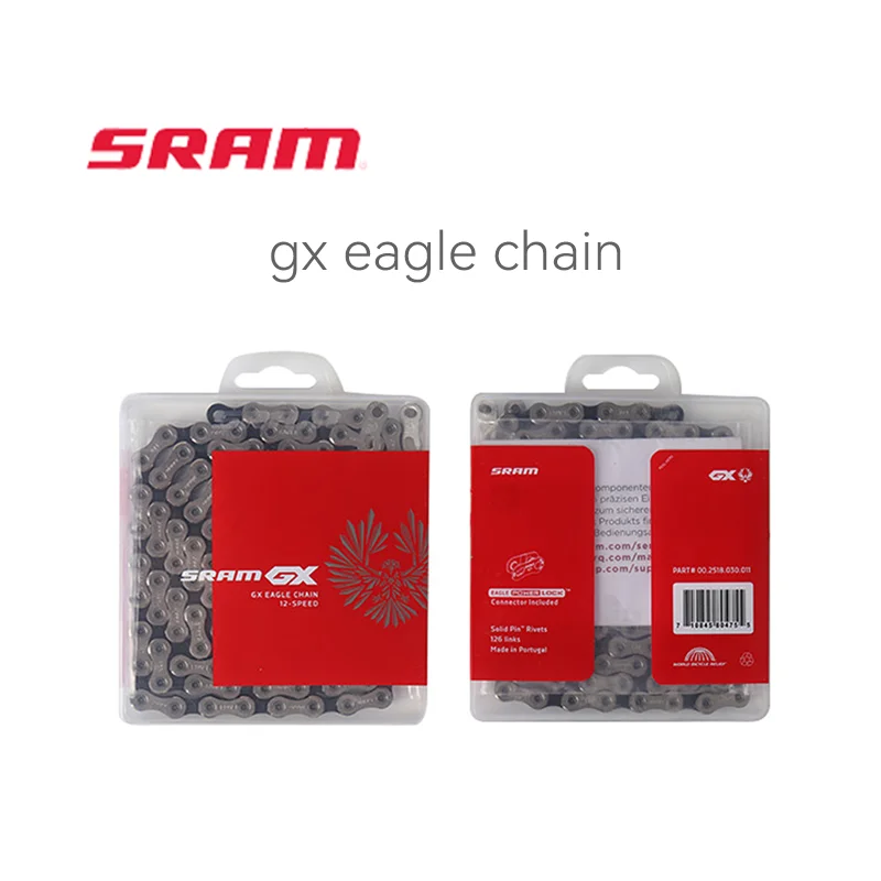 SRAM GX EAGLE 1x12 12 Speed MTB Bicycle Bike Chain with Original Box ...