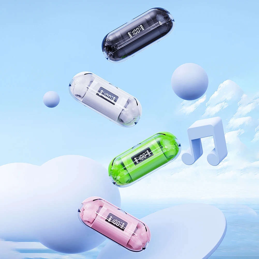 TM20-Wireless-Earphones-Space-Capsule-Transparent-Headphones-LED ...