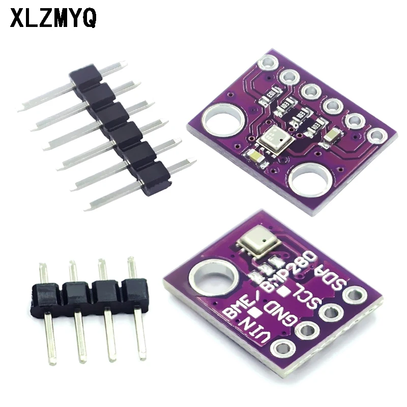 GY-BME280-3.3 GY-BME280-5.0 Digital Sensor Temperature BME280 5V 3.3V ...