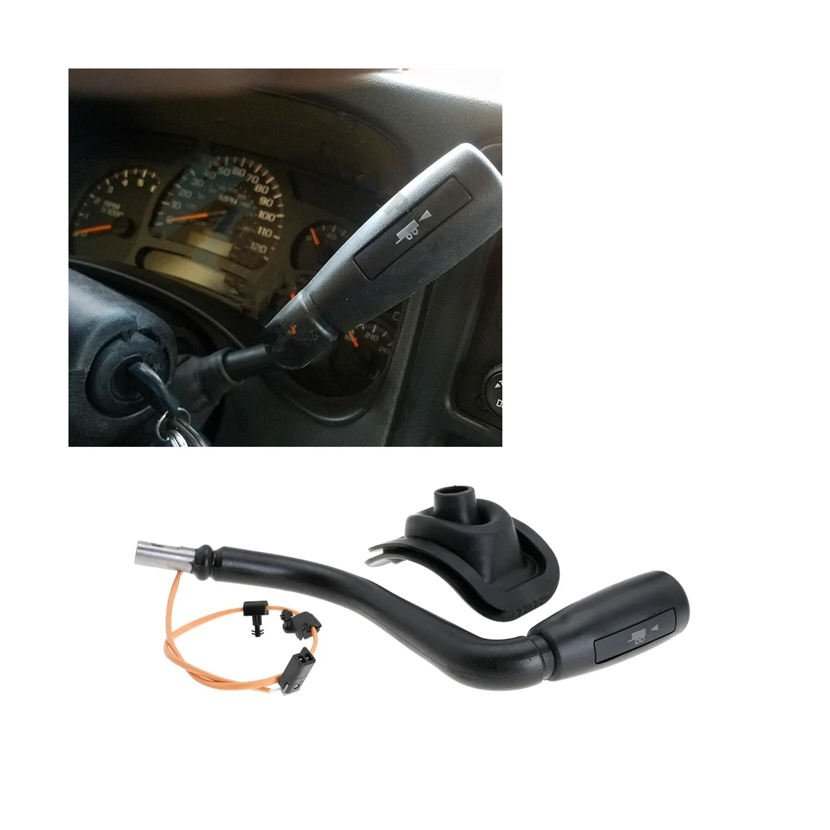 Car-Shifter-Selector-Lever-Transmission-Lever-with-Tow-Haul-Button ...