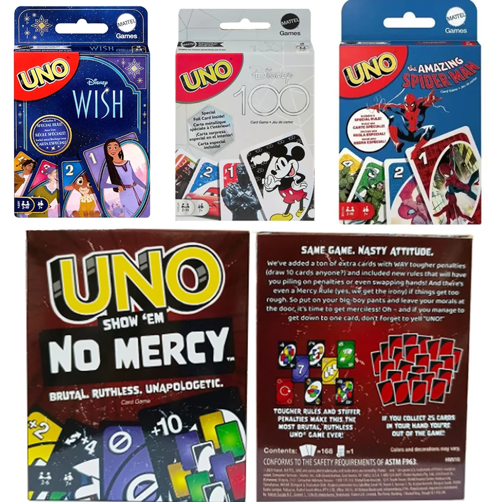 UNO-UNO-Jogos-de-Tabuleiro-para-Crian-as-UNO-Game-Cards-Family-Party ...