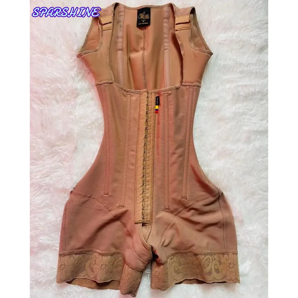 faja-Open-Chest-sleeveless-jumpsuit-High-Compression-Shapewear-Girdle ...