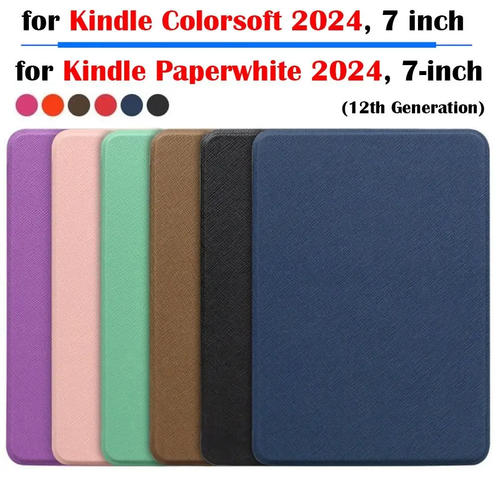 PU-Leather-eReader-Case-Shockproof-Anti-Scratch-Colorsoft-Cover-Slim ...