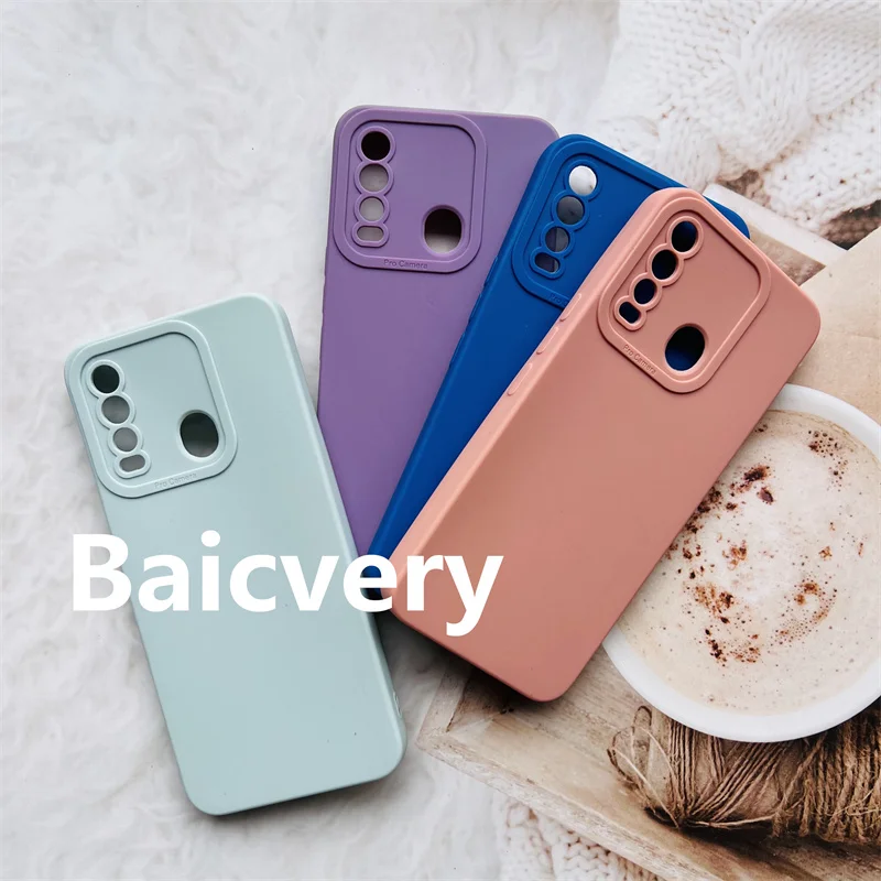 Fashion Soft silicone TPU Back Cover For TECNO Spark 8T Phone Funda ...