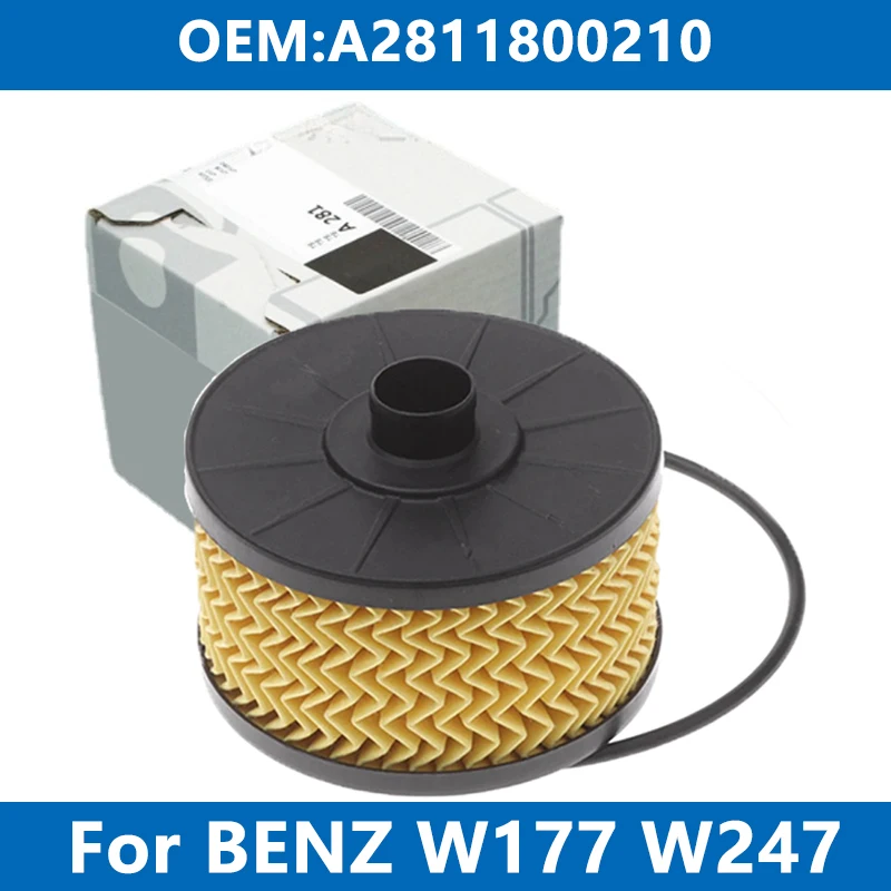 Car-Oil-Filter-Kit-A2811800210-For-Mercedes-Benz-W177-W247-A160-180 ...