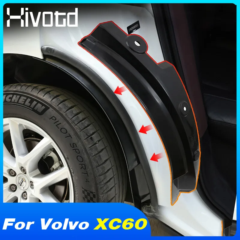 Hivotd-Car-Rear-Fender-Anti-mud-Mudguard-Cover-Mud-Flaps-Wheels-Tire ...