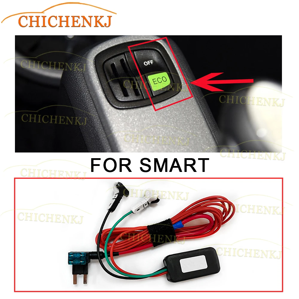 For Smart Fortwo 451 453 2007-2019 Car Smart Auto Stop Canceller ...
