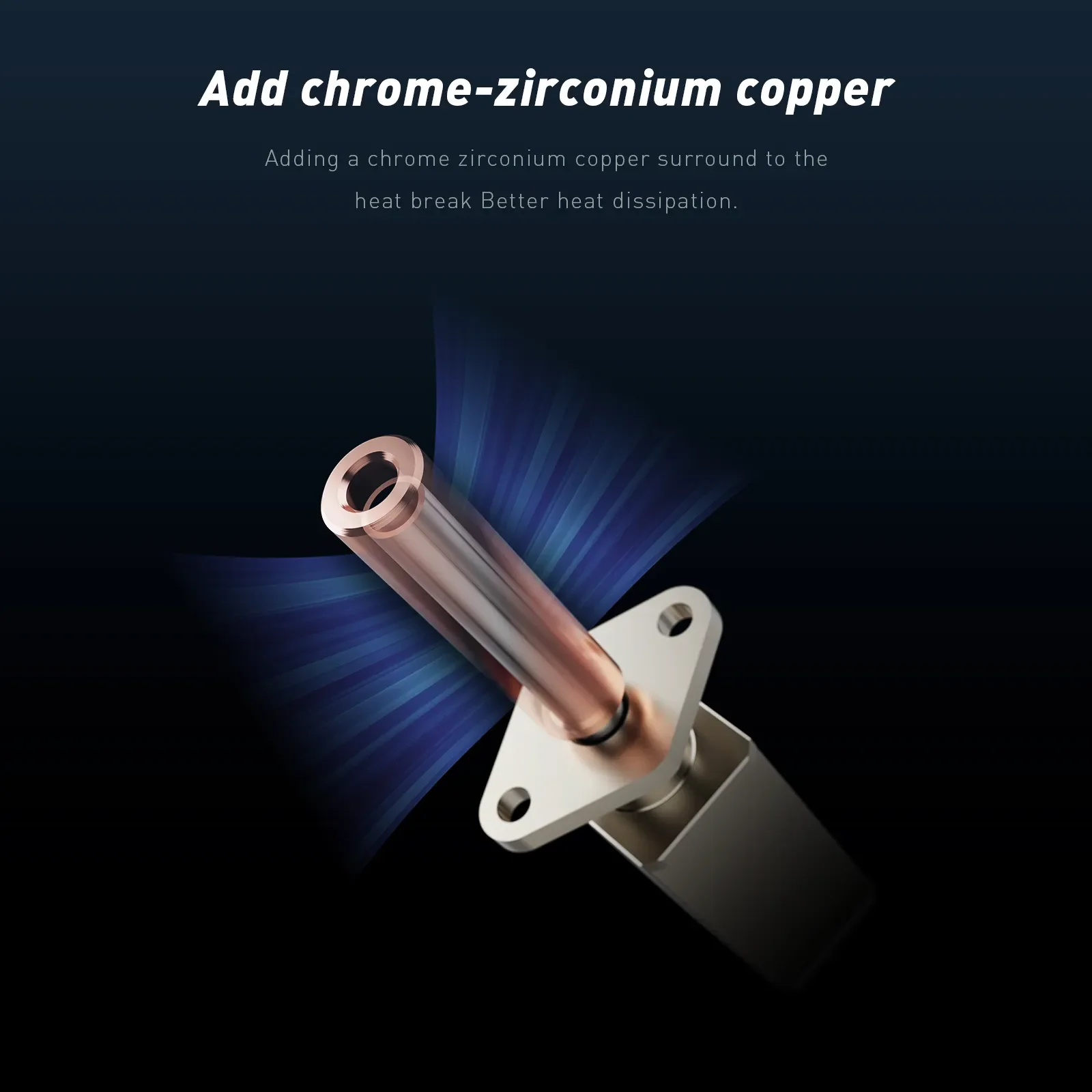Buse en acier trempé pour Bambu Lab Hotend V2,mise à niveau pour Bambu ...