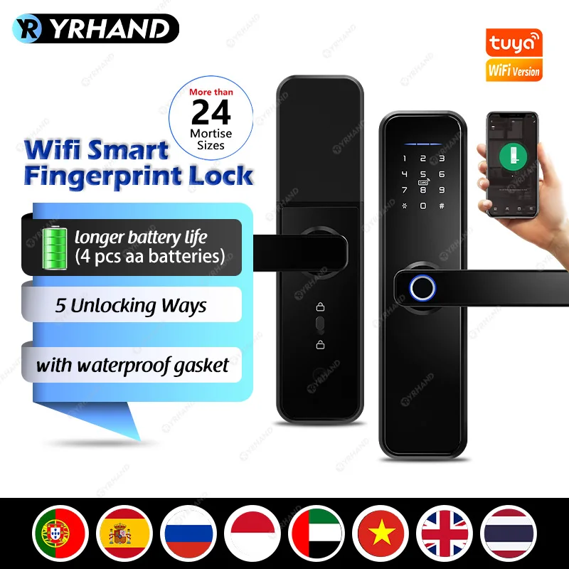 Fingerprint Door Locks Fingerprint Smart Lock Digital Door