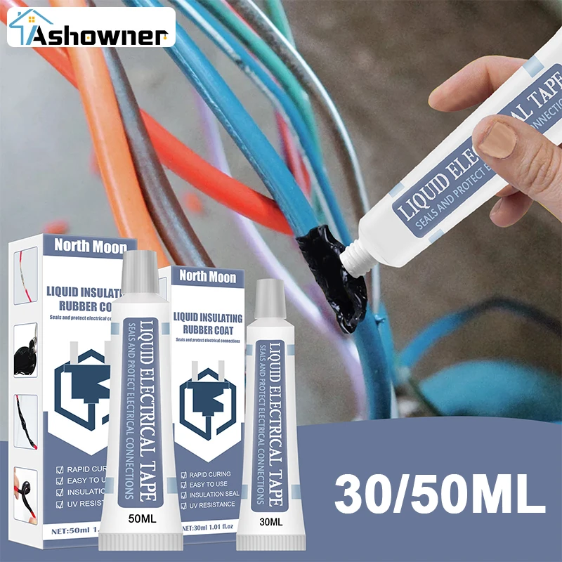 30/50ml Liquid Insulating High Temperature Glue Waterproof Anti Uv Lamp ...