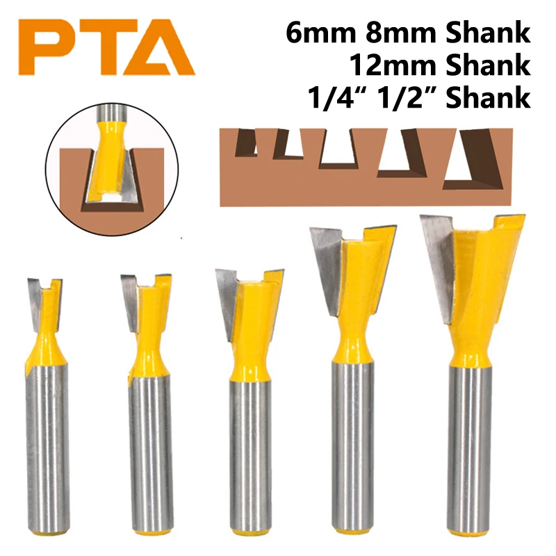6MM-6-35MM-8MM-12MM-12-7MM-Shank-Dovetail-Joint-Router-Bits-14-Degree ...