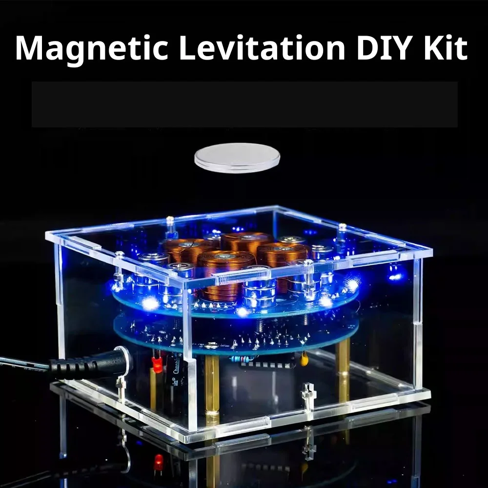 DIY Magnetic Levitation Kit Experiment PCB Soldering Project Practice ...