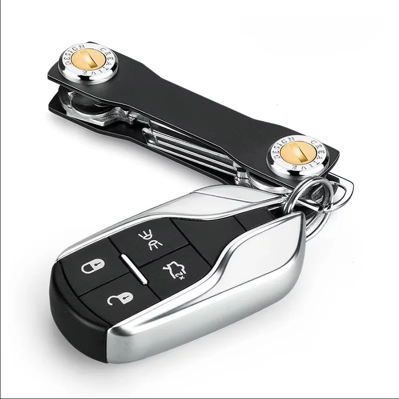 Anodised Aluminium Key Packs, Metal Key Fobs, Key Organizer With Car ...