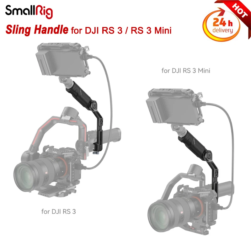 SmallRig-Sling-Handle-for-DJI-RS-3-Mini-4197B-Support-Monitor-Mount ...