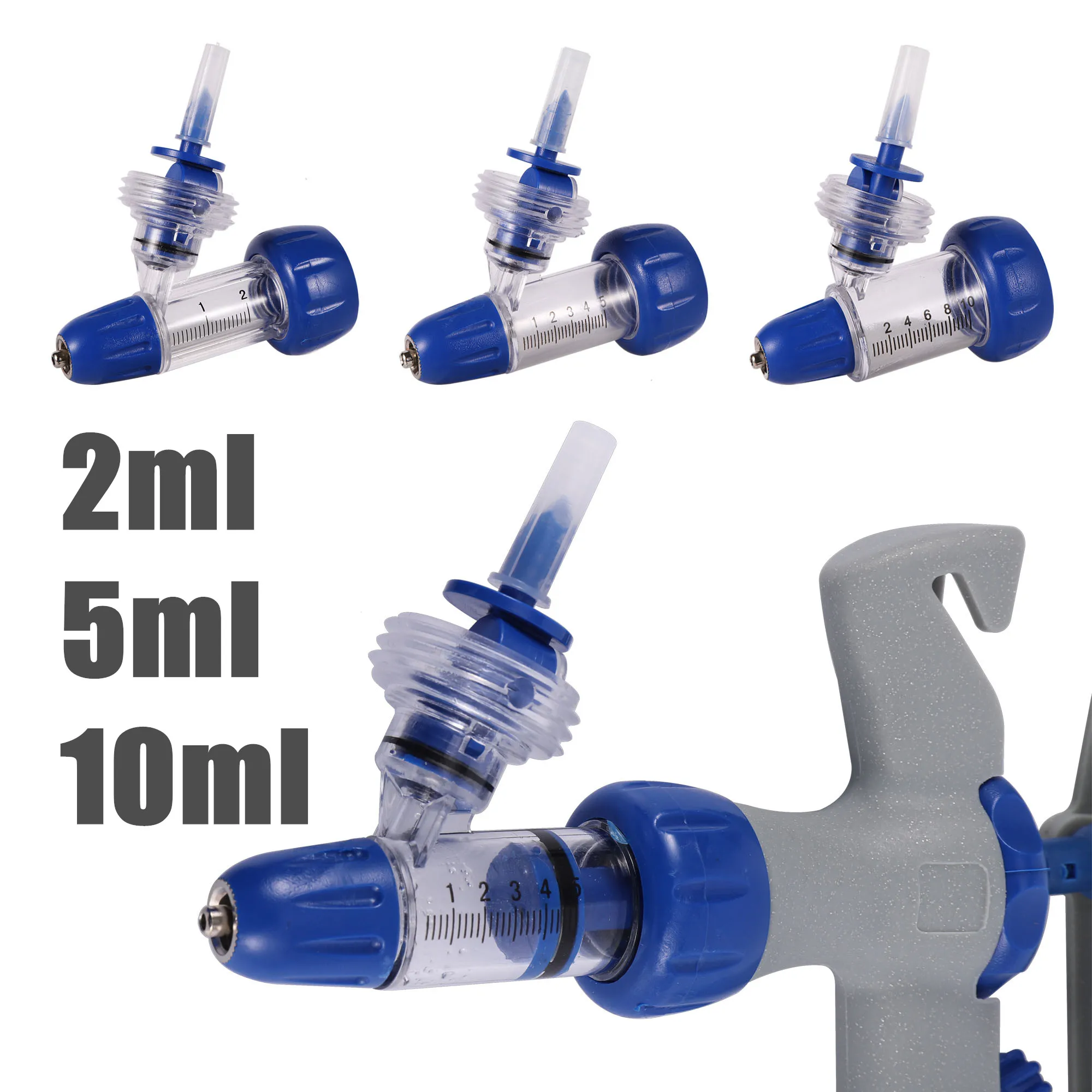 2-5-10ml-Automatic-Veterinary-Continuous-Syringe-Animal-Adjustable ...