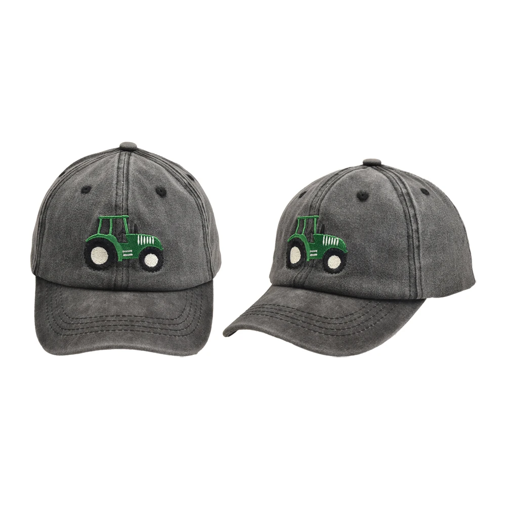 Children-Cartoon-Baseball-Cap-Tractor-Embroidered-Peaked-Caps-for-Boys ...
