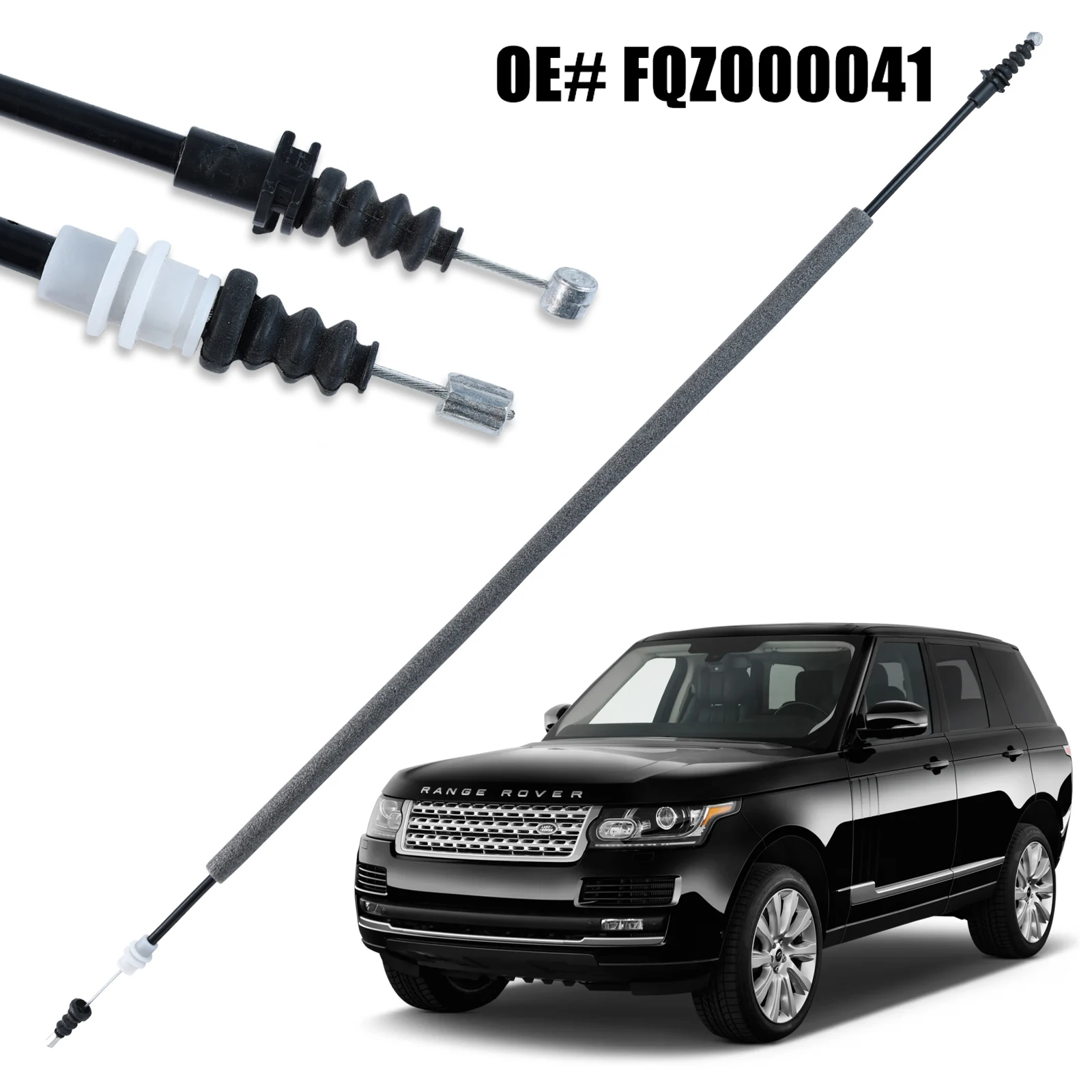 New-Car-Front-Door-Outer-Handle-Lock-Control-Release-Cable-For-Land ...