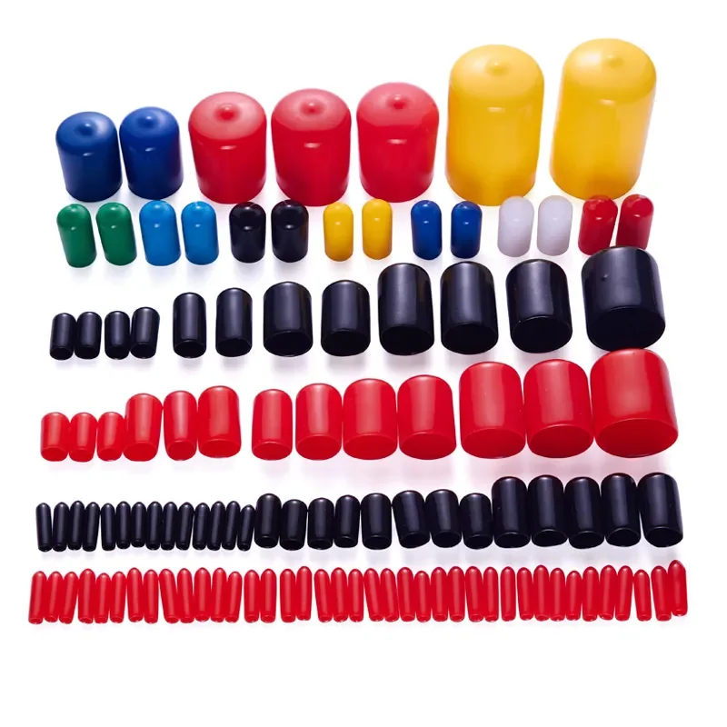 Decorative Cover End Caps Rubber Cap Screw Protection Sleeve Silicone ...